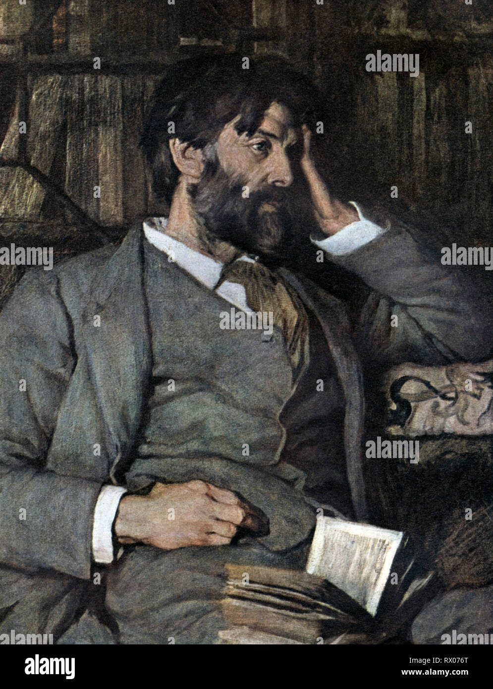 Robert Bridges (1844-1930). By Charles Wellington Furse (1868-1904 ...