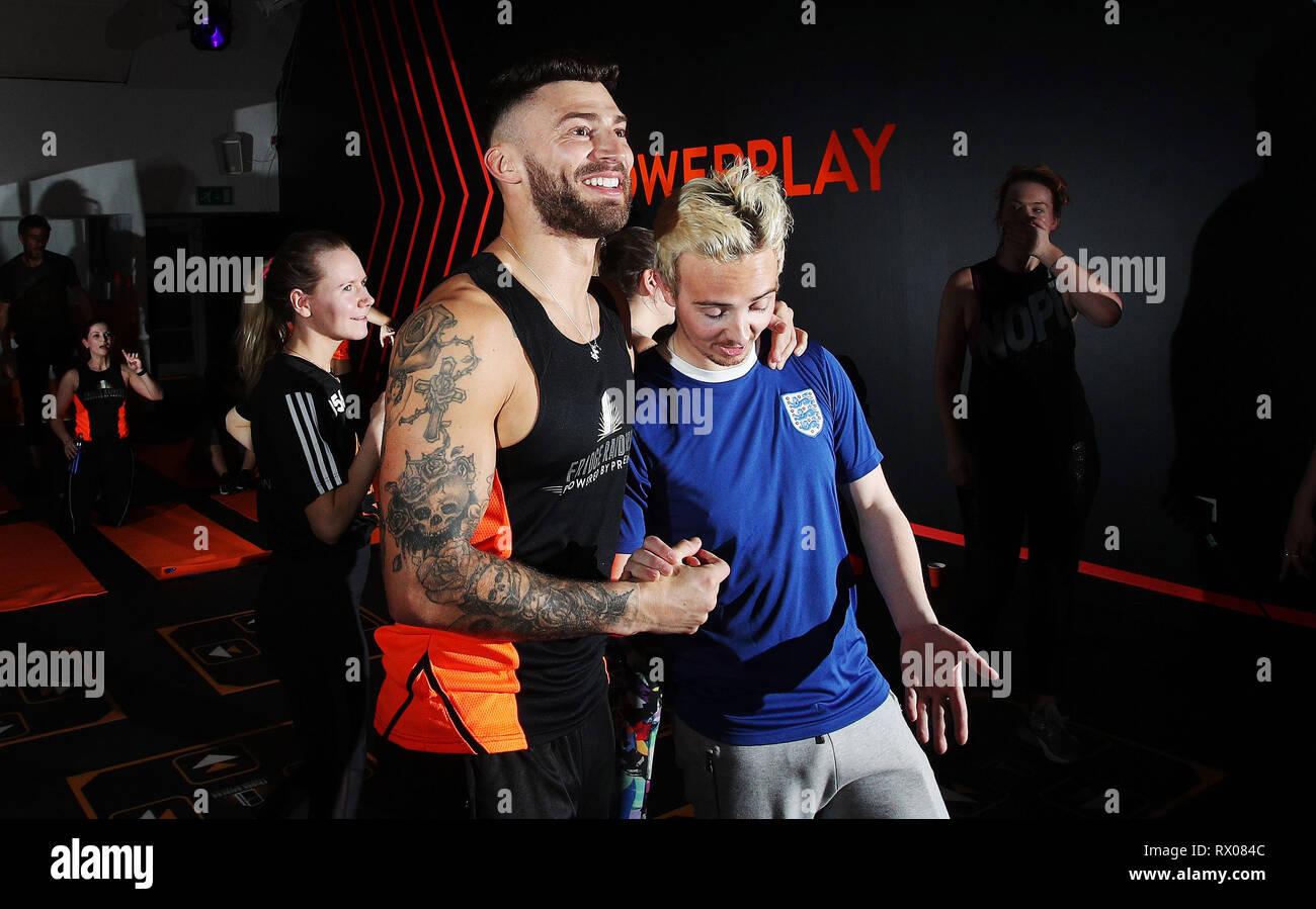 Jake Quickenden and Em Furey host the Fridge Raiders Power Play in ...