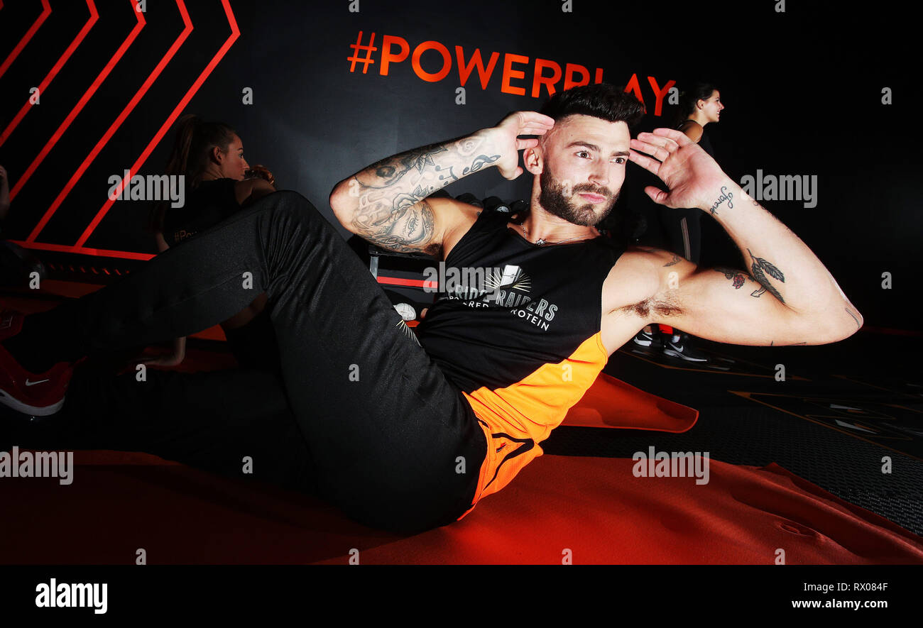 Jake Quickenden and Em Furey host the Fridge Raiders Power Play in ...