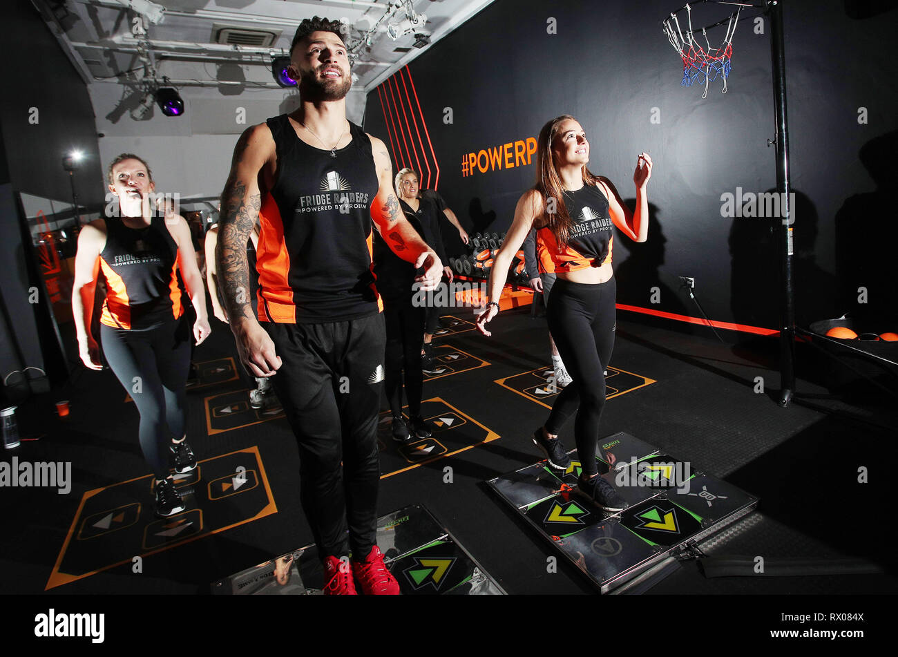 Jake Quickenden and Em Furey host the Fridge Raiders Power Play in ...