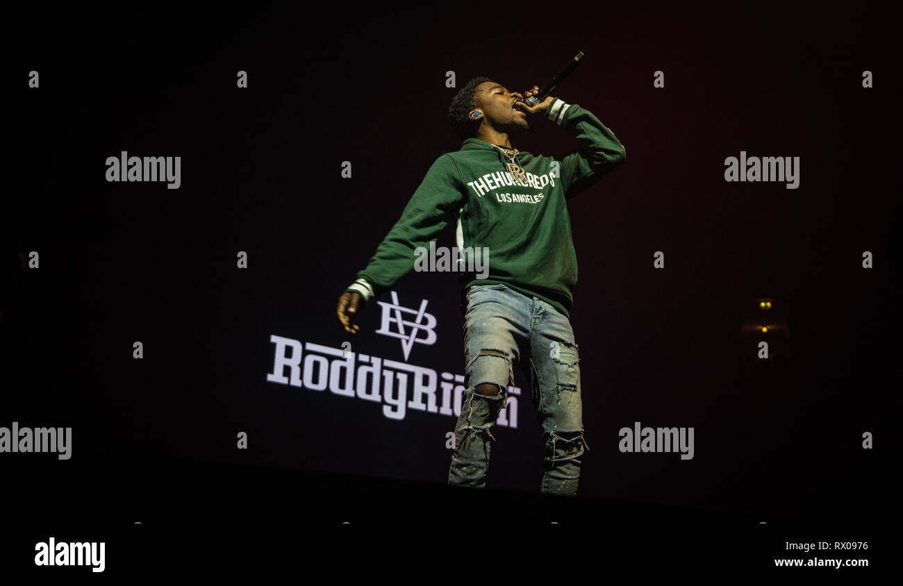 Roddy ricch hi-res stock photography and images - Alamy
