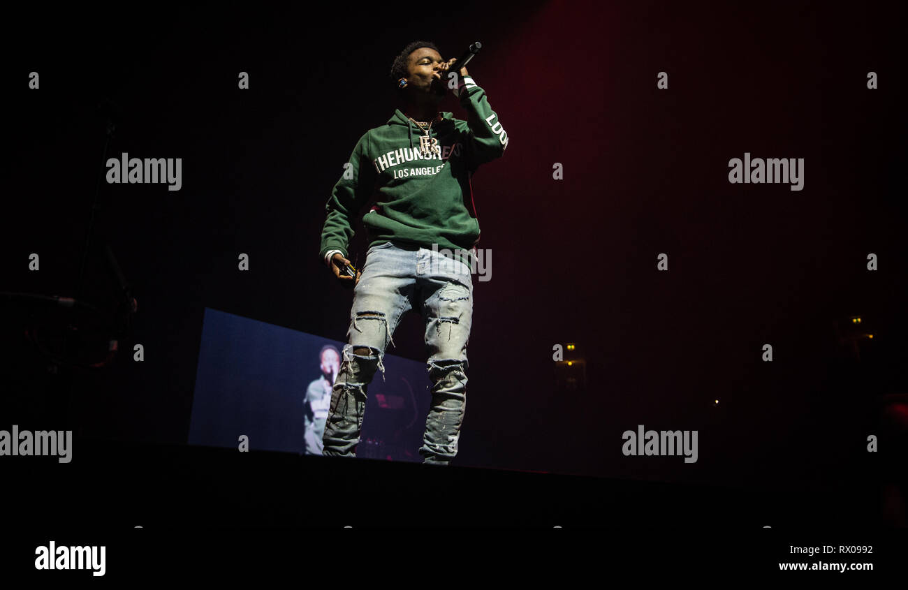 Roddy ricch hi-res stock photography and images - Alamy
