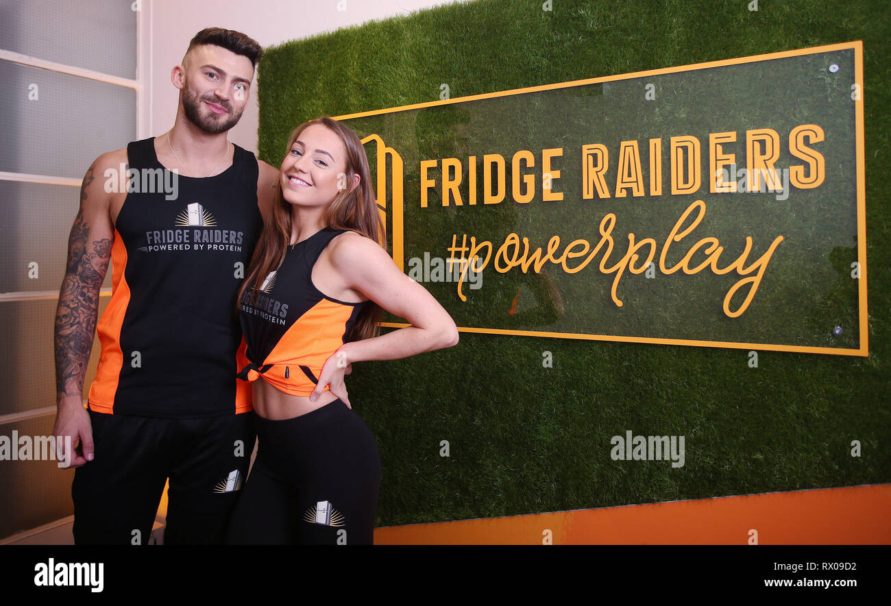 Jake Quickenden and Em Furey host the Fridge Raiders Power Play in ...
