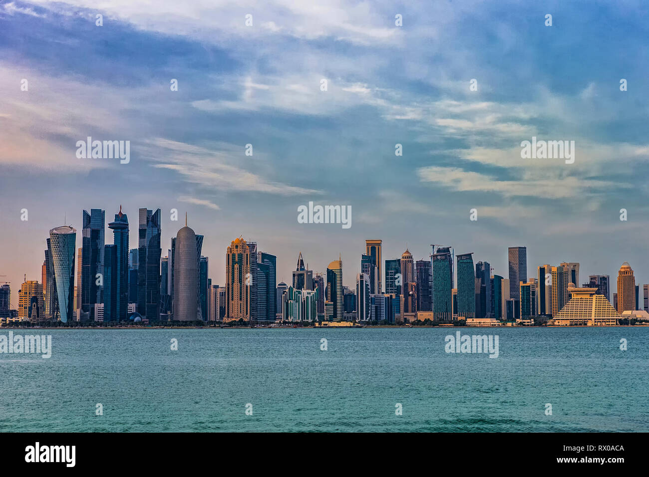 Doha culture hi-res stock photography and images - Alamy