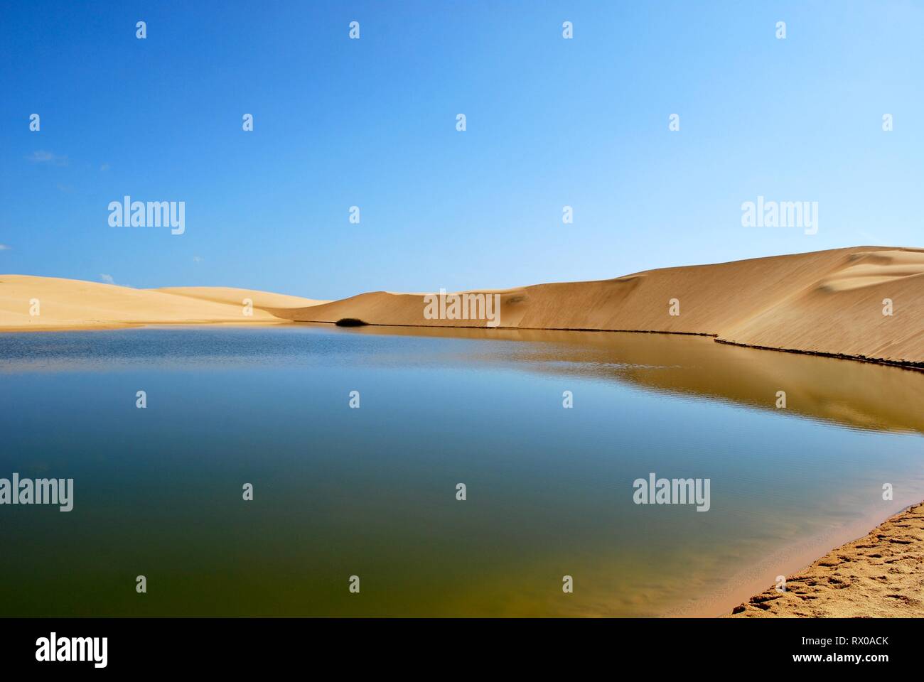 Panorama wonderful white sand beach hi-res stock photography and images ...