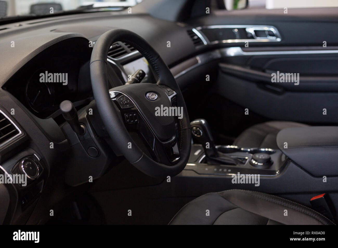 Ford interior hi-res stock photography and images - Alamy
