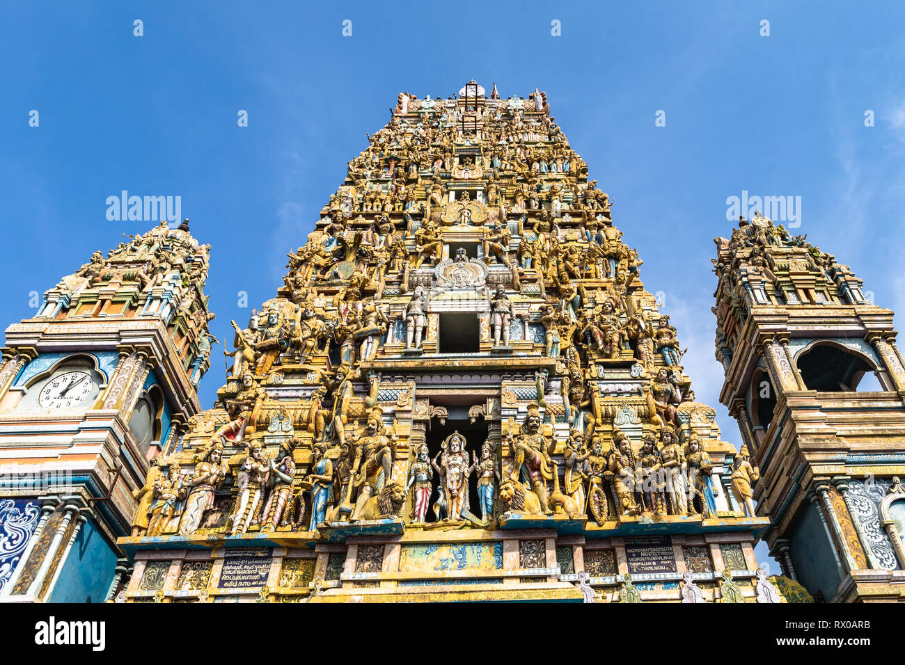 The Murugan Hindu temple. Colombo, Sri Lanka Stock Photo - Alamy