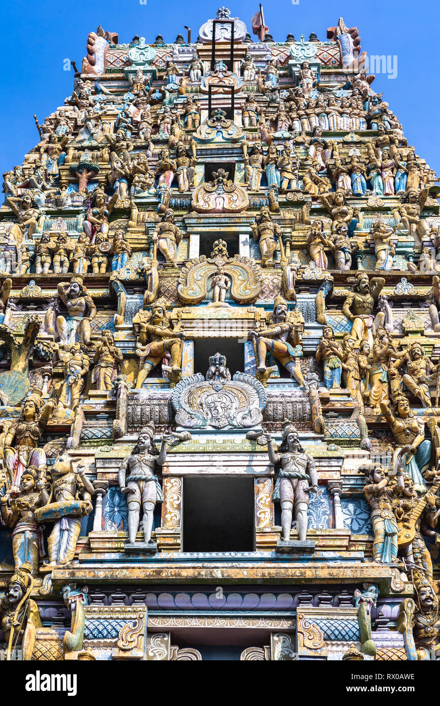 The Murugan Hindu temple. Colombo, Sri Lanka Stock Photo - Alamy