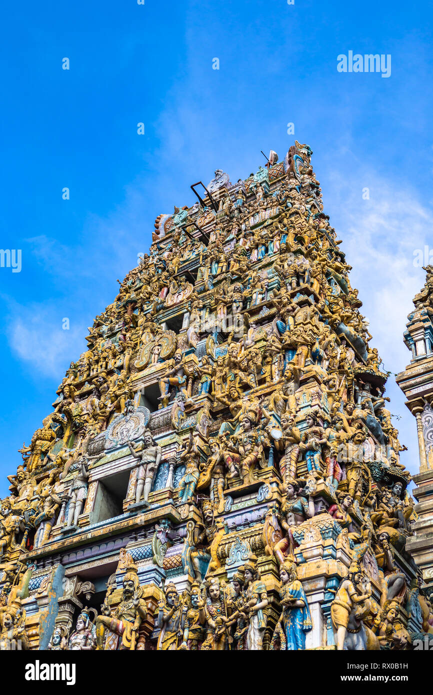 The Murugan Hindu temple. Colombo, Sri Lanka Stock Photo - Alamy