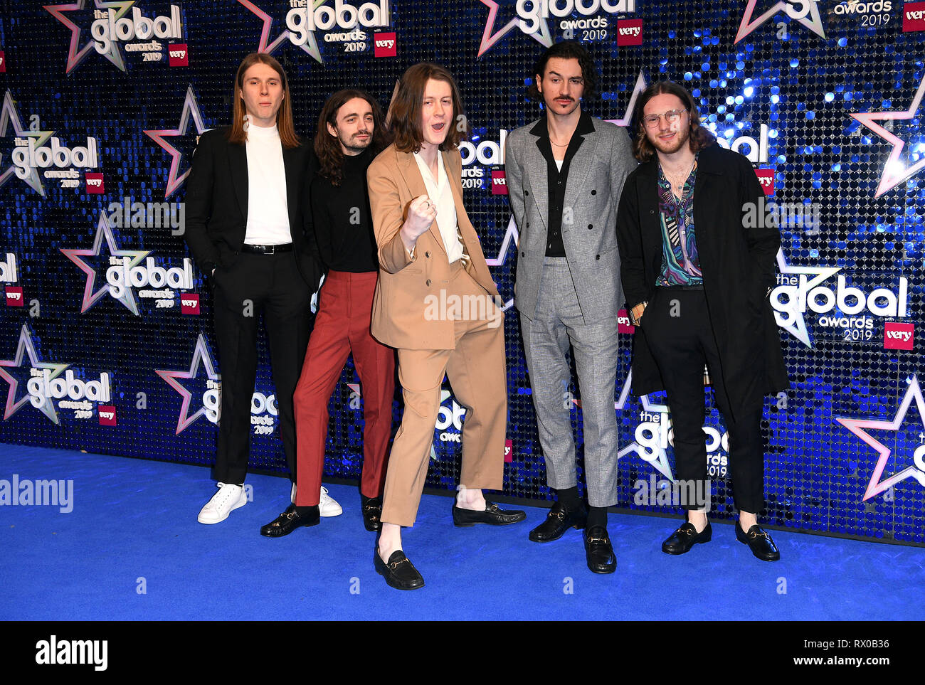 Tom Ogden, Charlie Salt, Josh Dewhurst, Joe Donovan and Myles Kellock ...