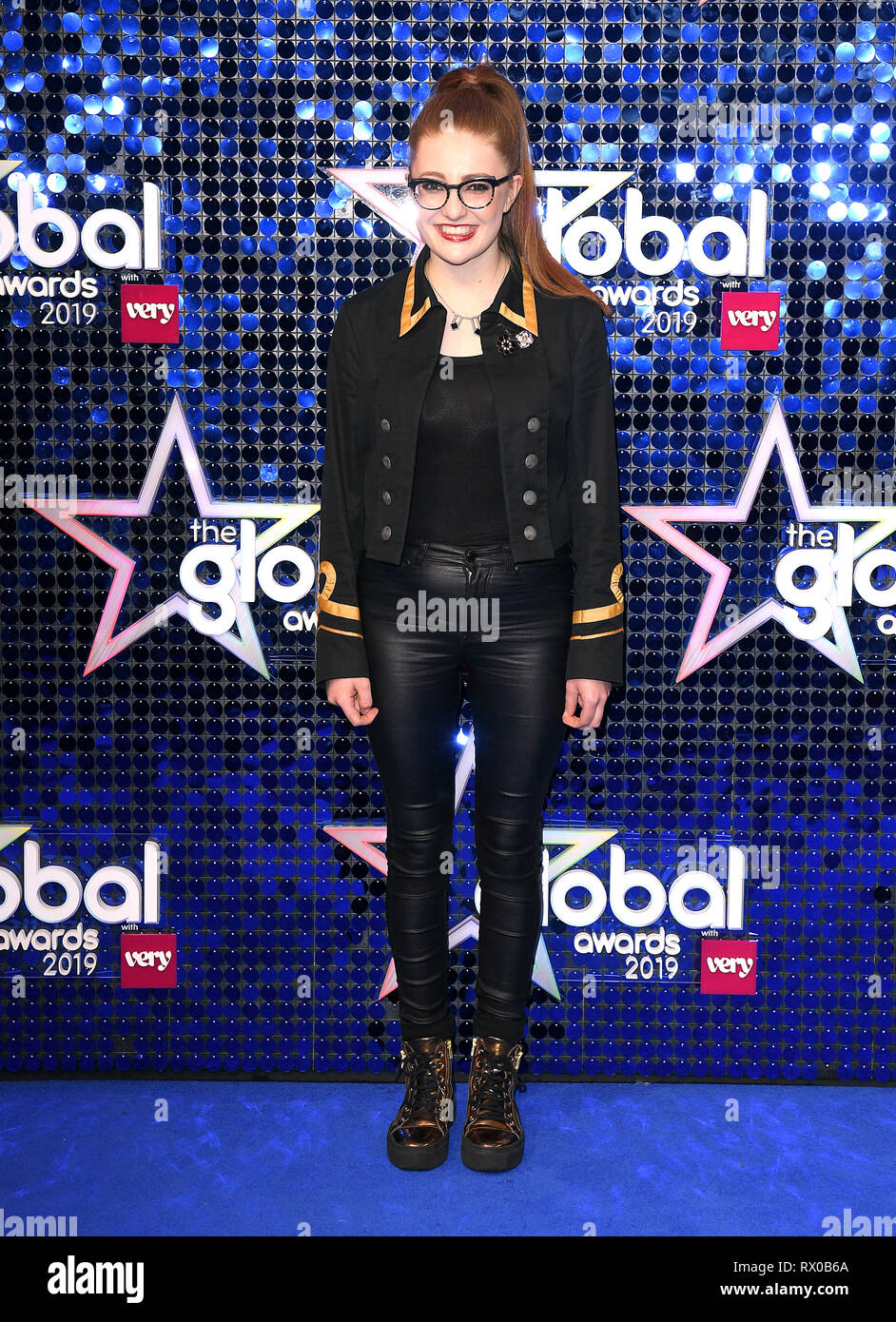 Jess Gillam attends The Global Awards 2019 with Very.co.uk held at ...