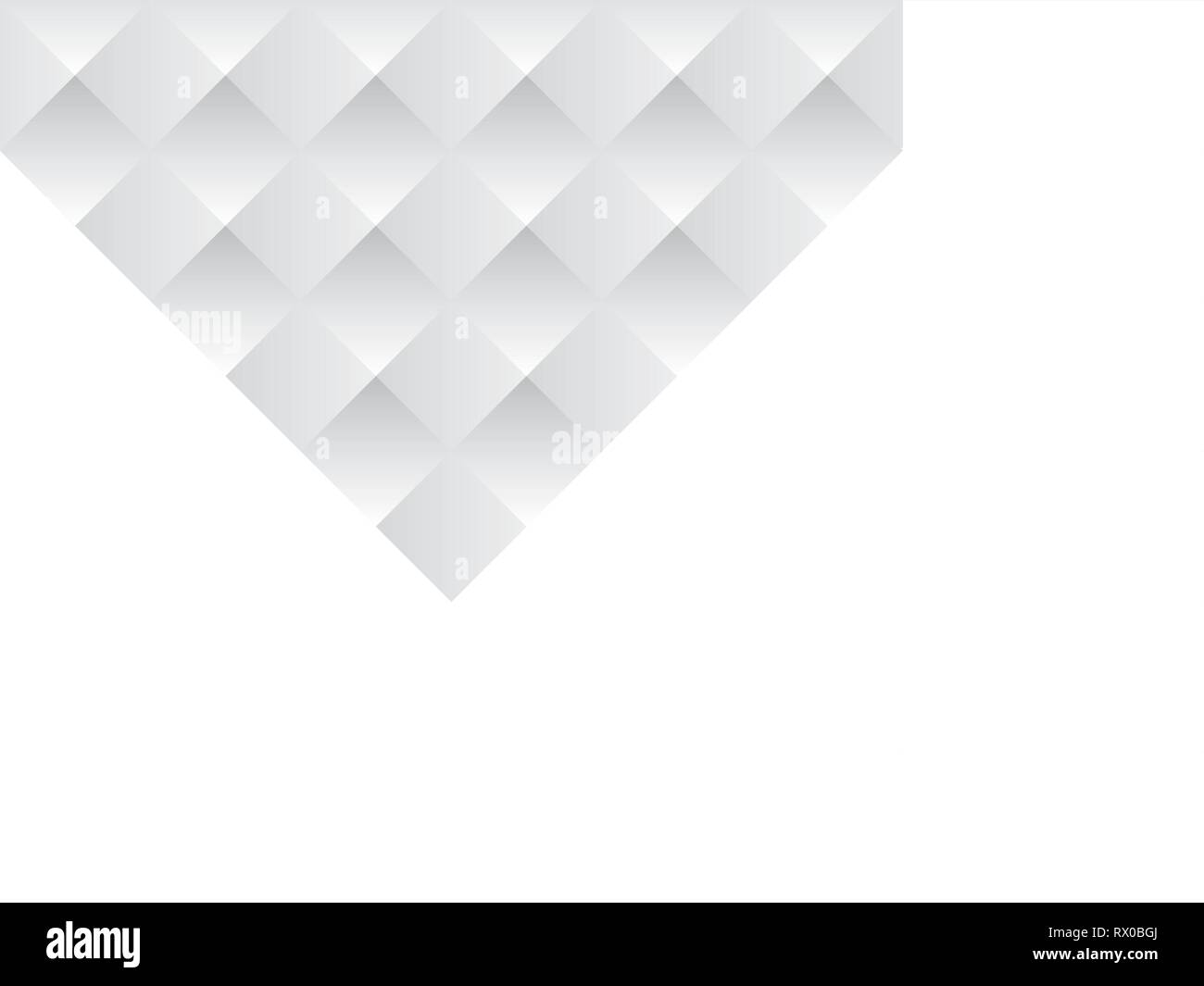 Realistic background with corners and shadows, vector illustration ...