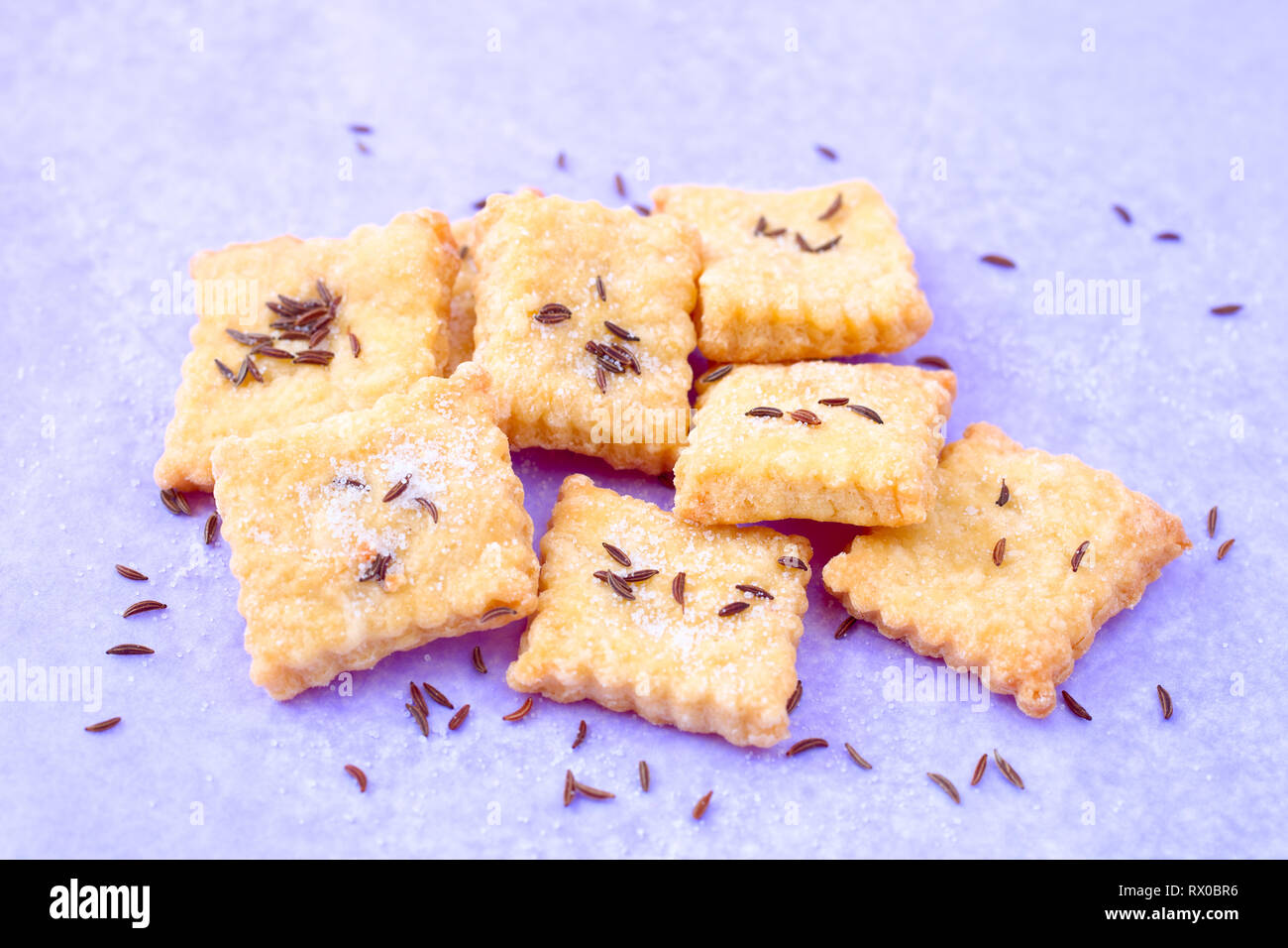 Caraway snack hi-res stock photography and images - Alamy