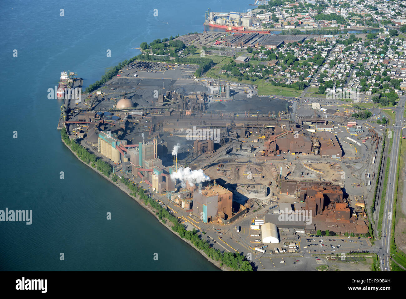 Titanium refinery hi-res stock photography and images - Alamy