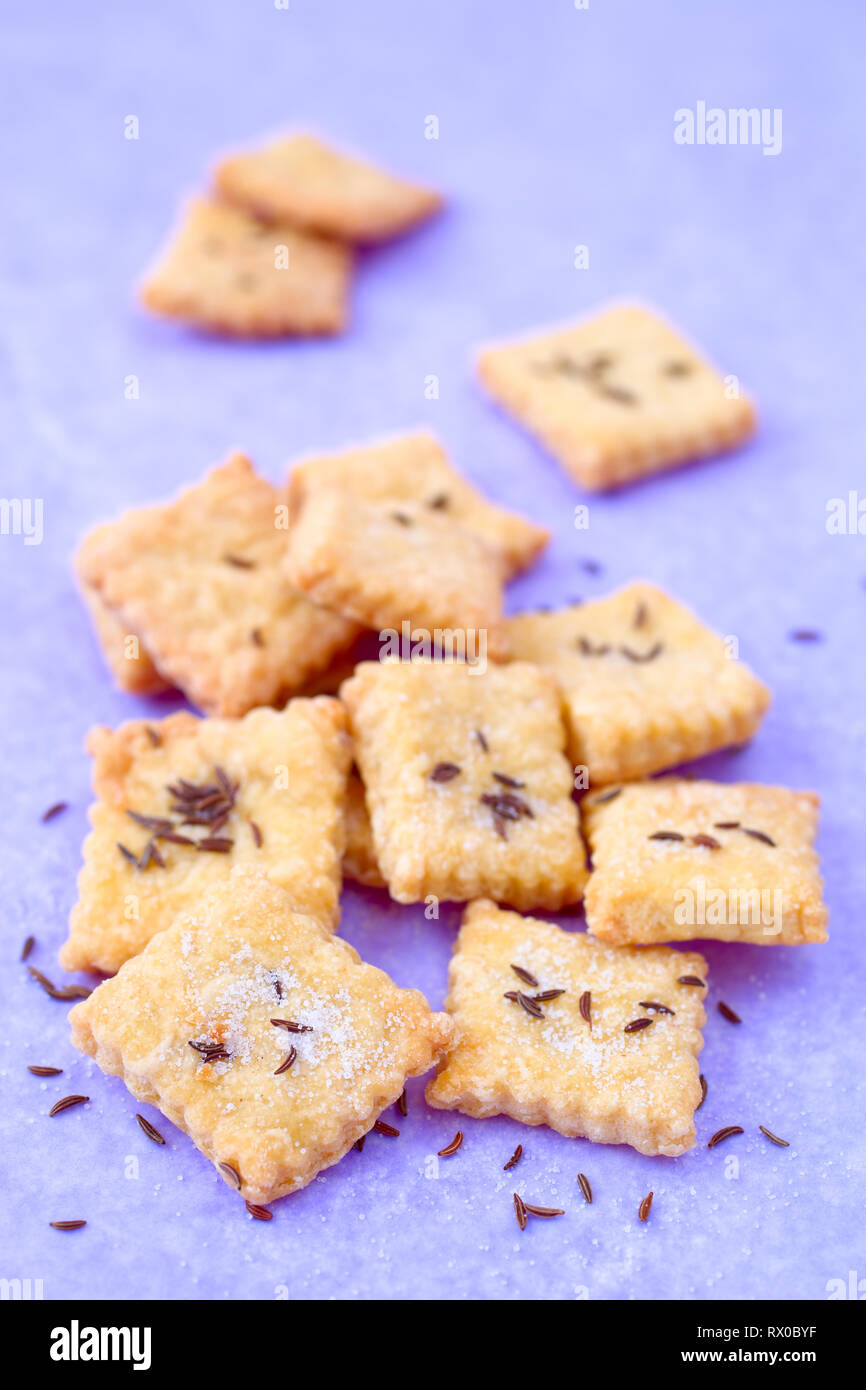 Caraway snack hi-res stock photography and images - Alamy