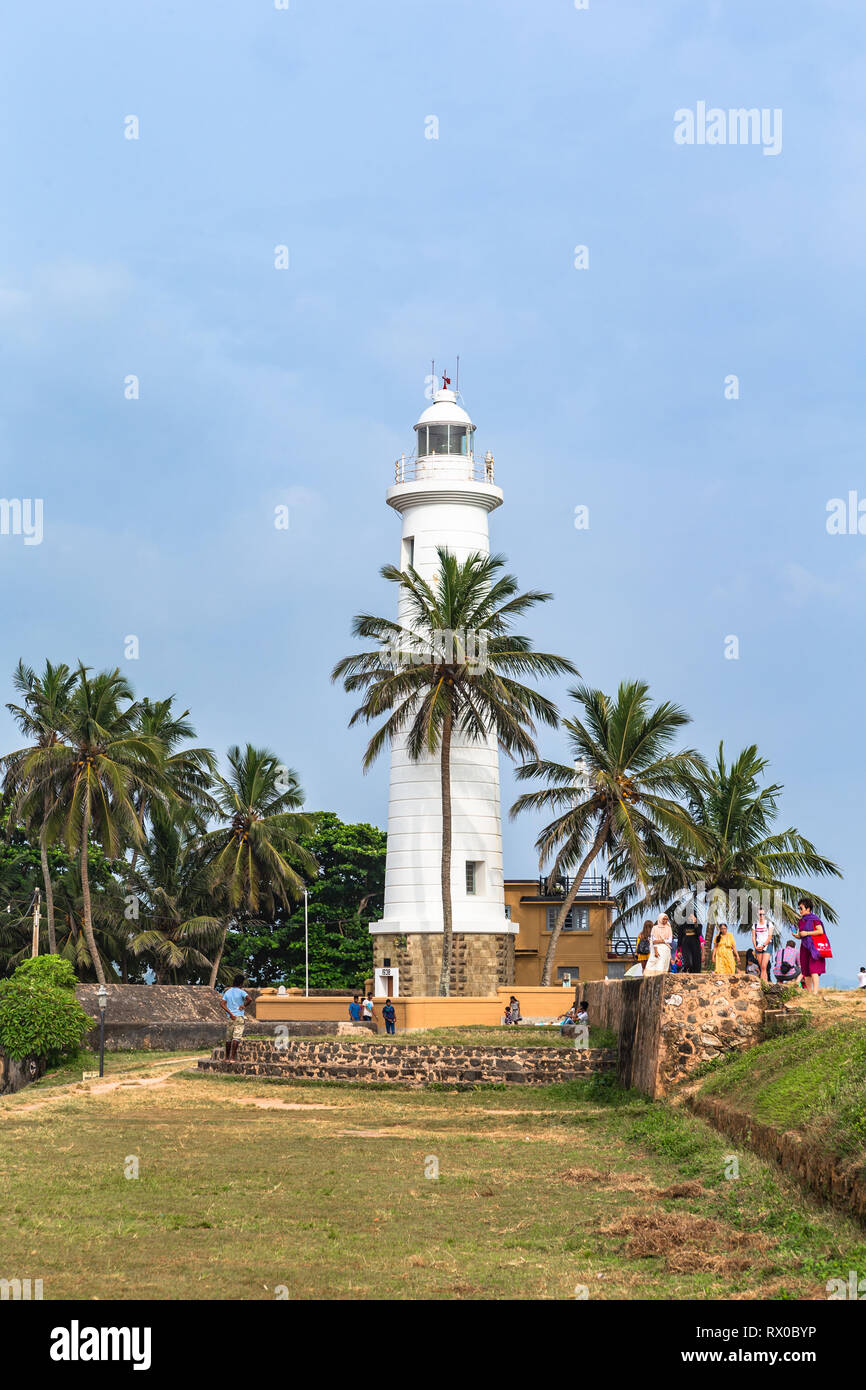 Old colombo lighthouse hi-res stock photography and images - Alamy