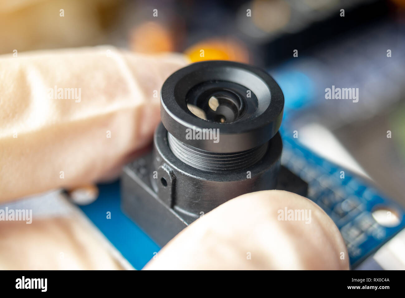 Lens connector hi-res stock photography and images - Alamy