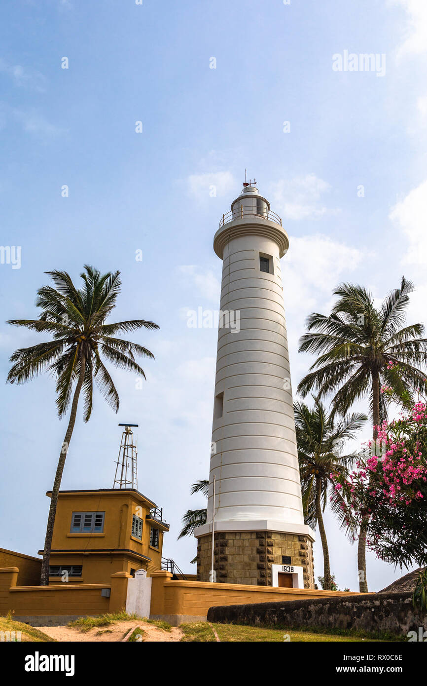 The old colombo lighthouse hi-res stock photography and images - Alamy