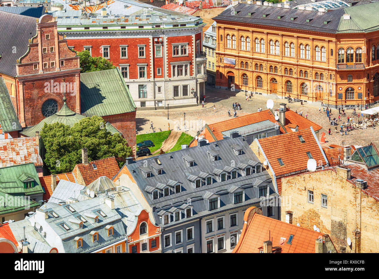 Domas laukums hi-res stock photography and images - Alamy