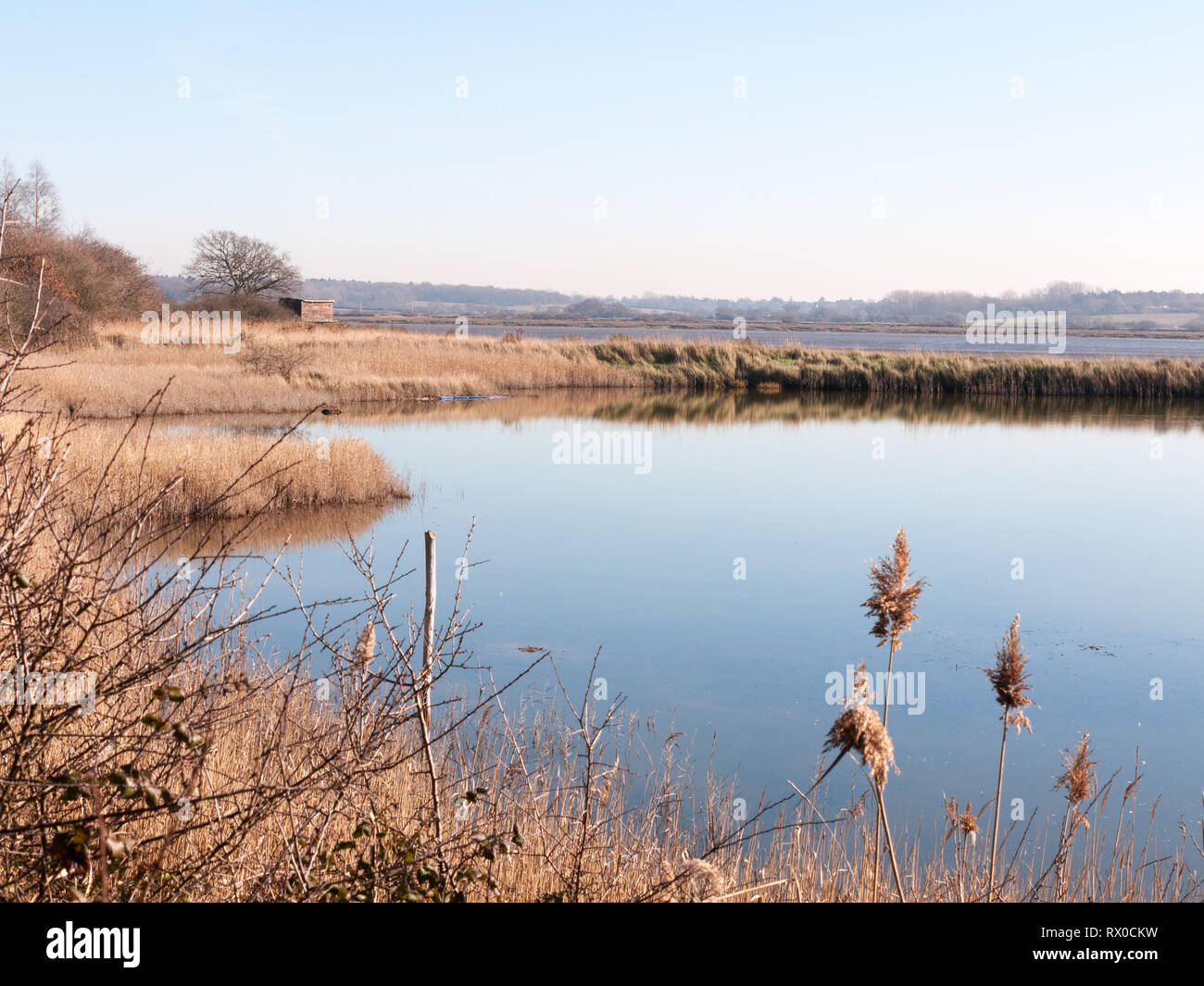 Water reservoir essex uk hi-res stock photography and images - Alamy