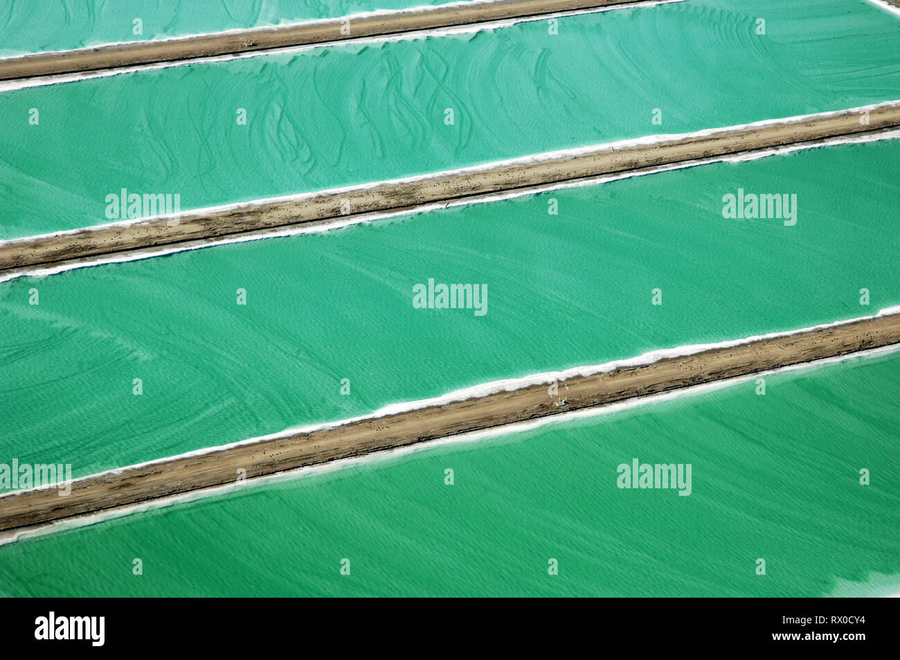 Mosaic potash treatment pond belle plain hi-res stock photography and ...