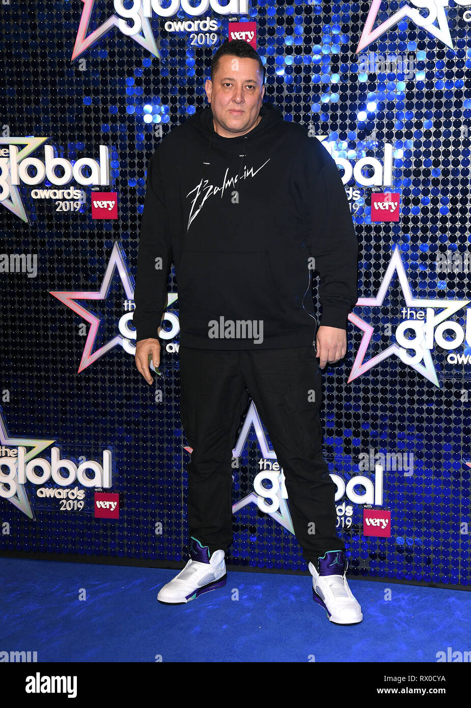 DJ Semtex attends The Global Awards 2019 with Very.co.uk held at London ...