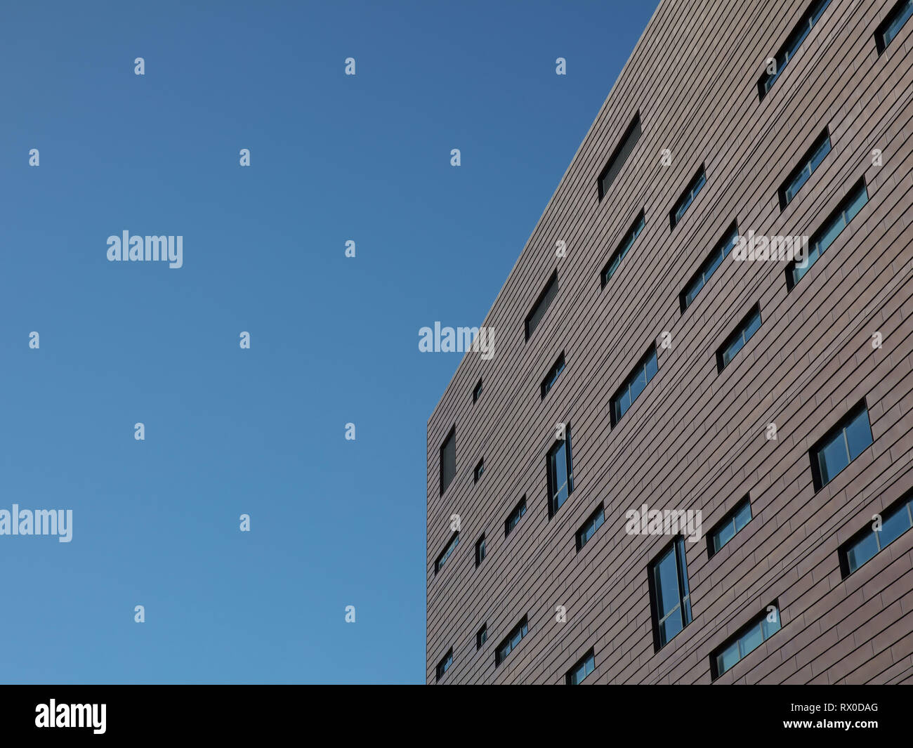 The Roland Levinsky Building was deigned by Danish architect Henning ...