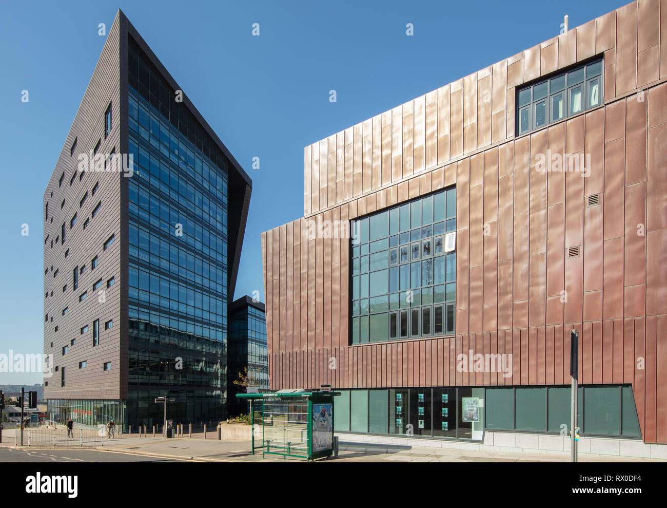 The Roland Levinsky Building was deigned by Danish architect Henning ...