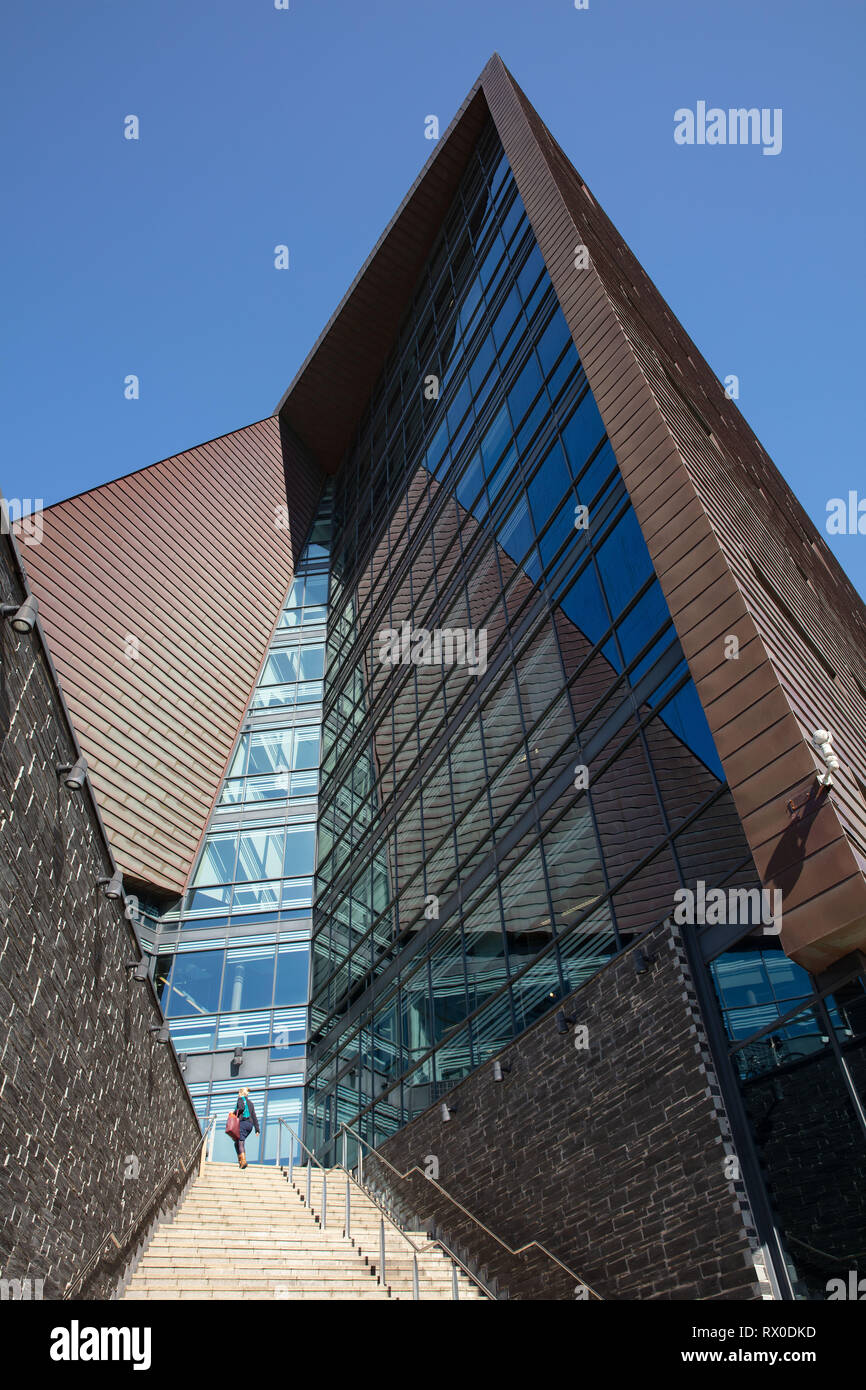 The Roland Levinsky Building was deigned by Danish architect Henning ...