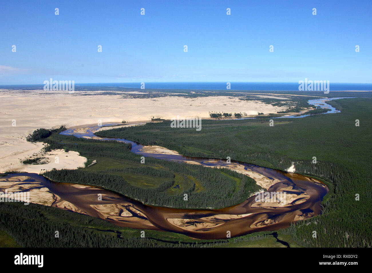 Saskatchewan sand dunes hi-res stock photography and images - Alamy