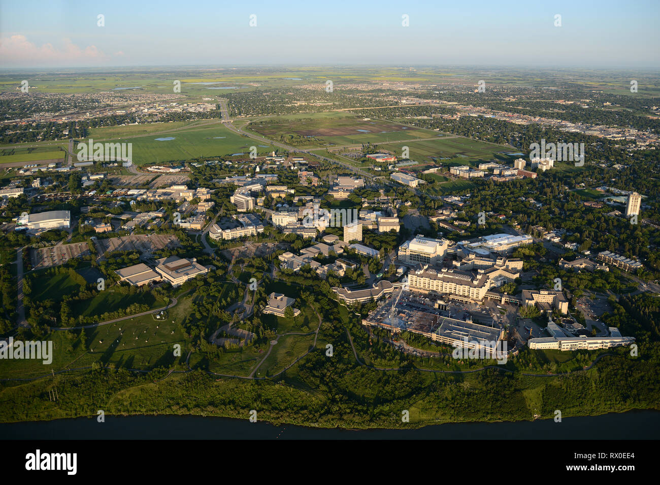 University of saskatchewan saskatoon hi-res stock photography and ...