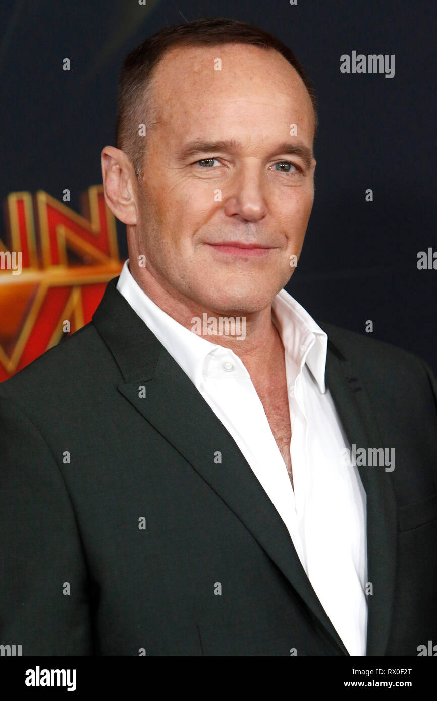 Clark gregg hi-res stock photography and images - Alamy
