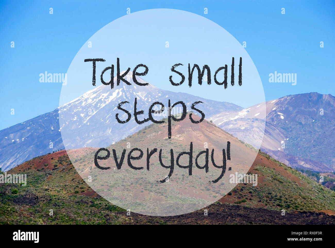 Small steps to goal hi-res stock photography and images - Alamy