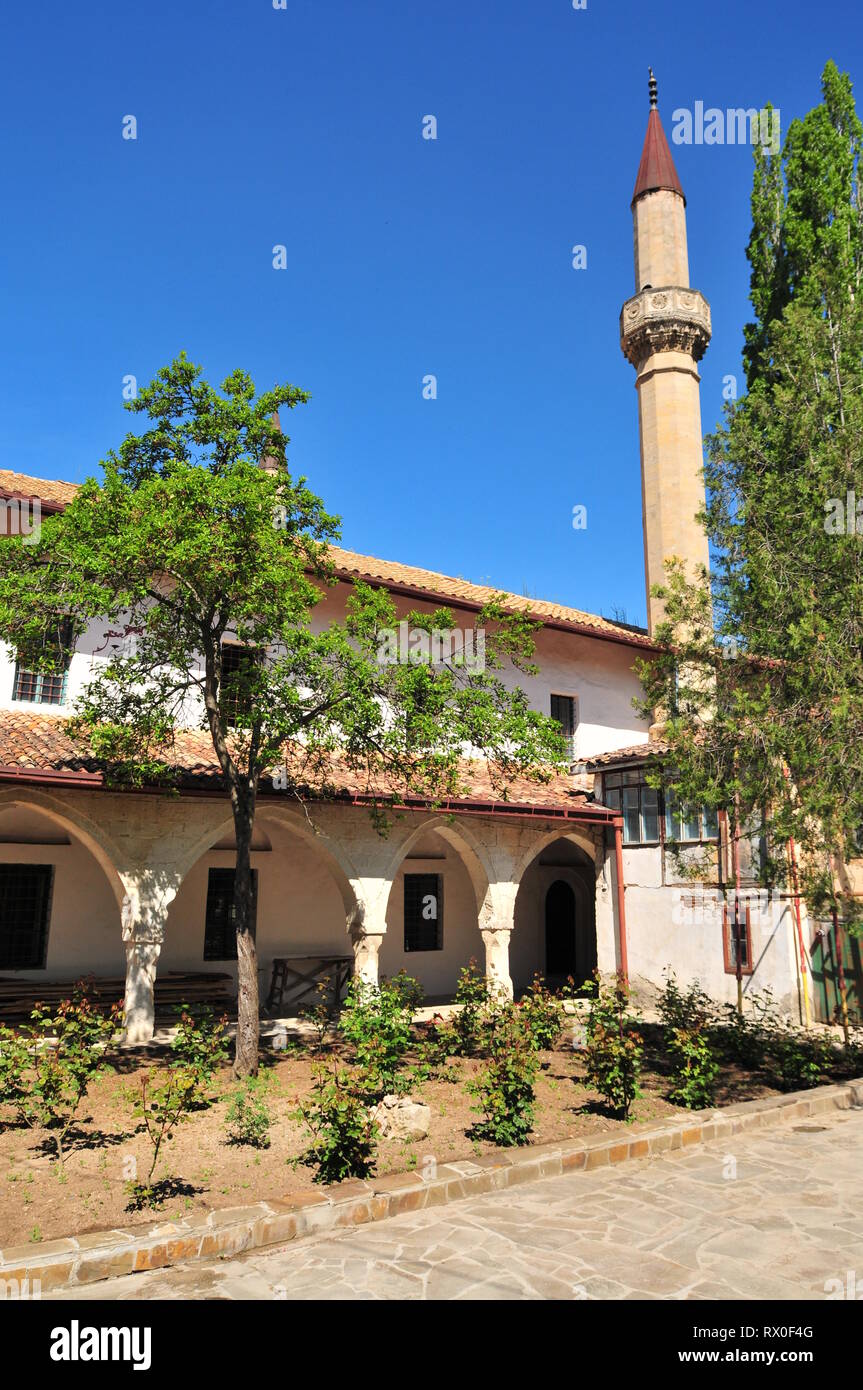 Bakhchysarai, Ukraine. Bakhchisaray Palace, The Khan's Palace, Crimea ...