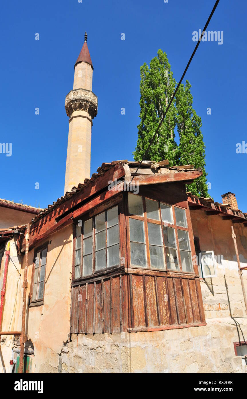 Bakhchysarai, Ukraine. Bakhchisaray Palace, The Khan's Palace, Crimea ...