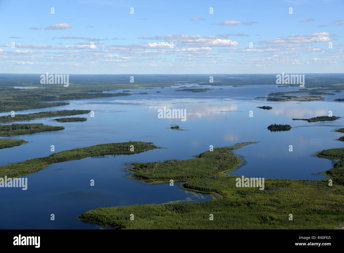 Aerial of lake hi-res stock photography and images - Alamy
