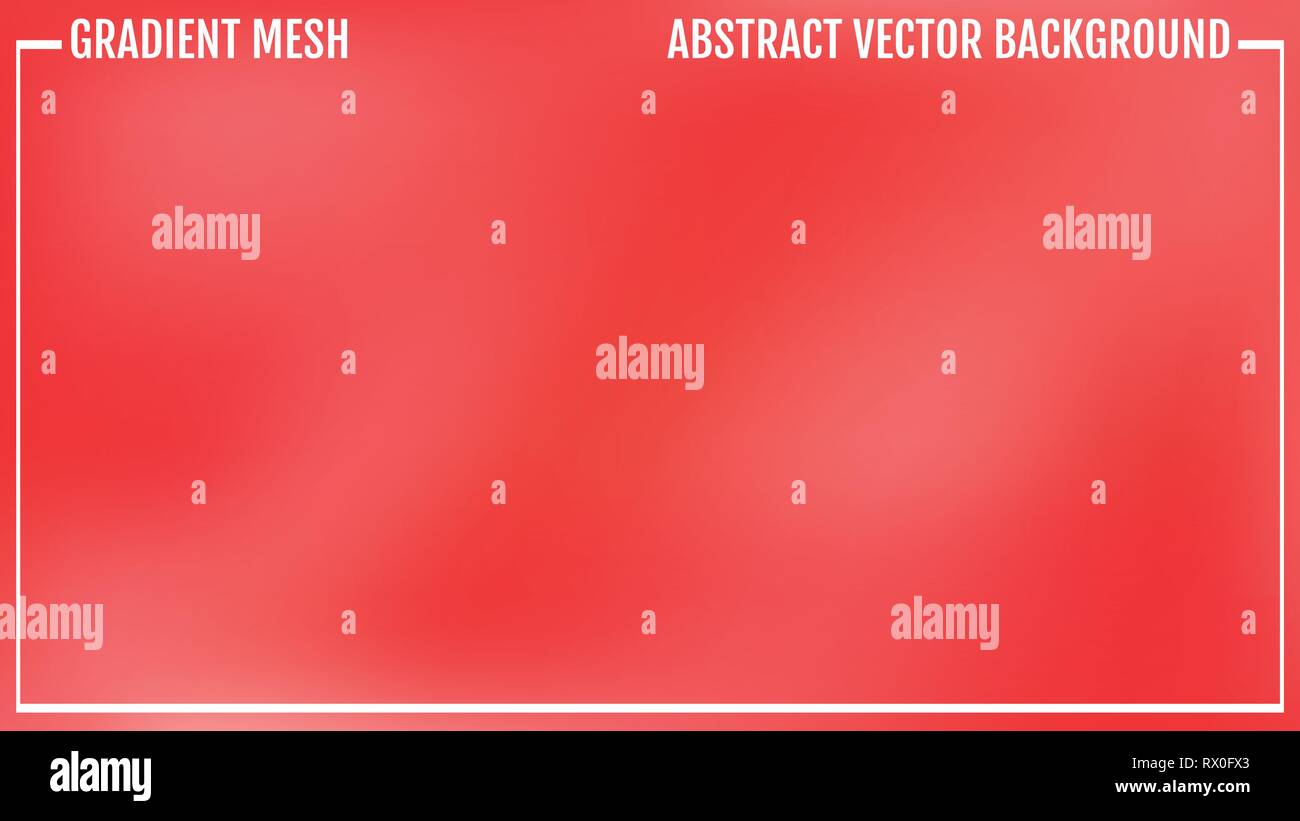 Gradient red abstract background. Vector illustration eps 10 Stock ...