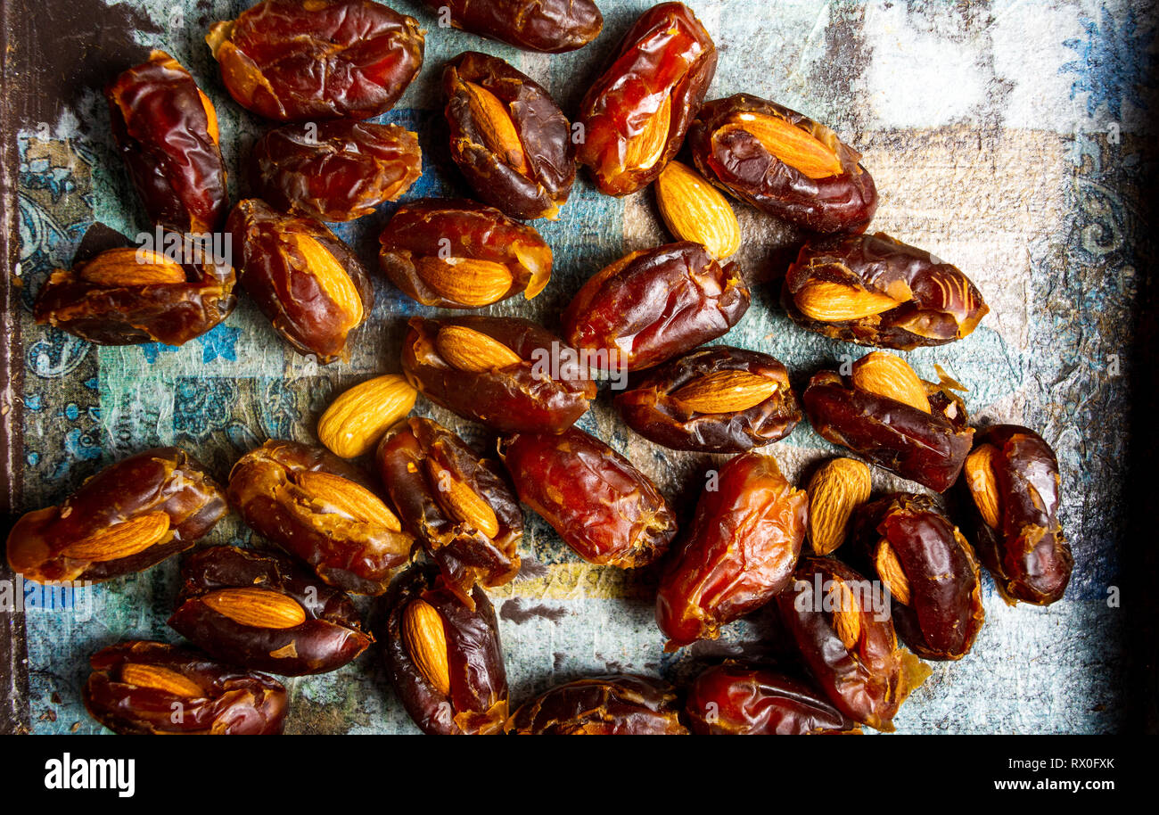 Fruits of date palm hi-res stock photography and images - Alamy