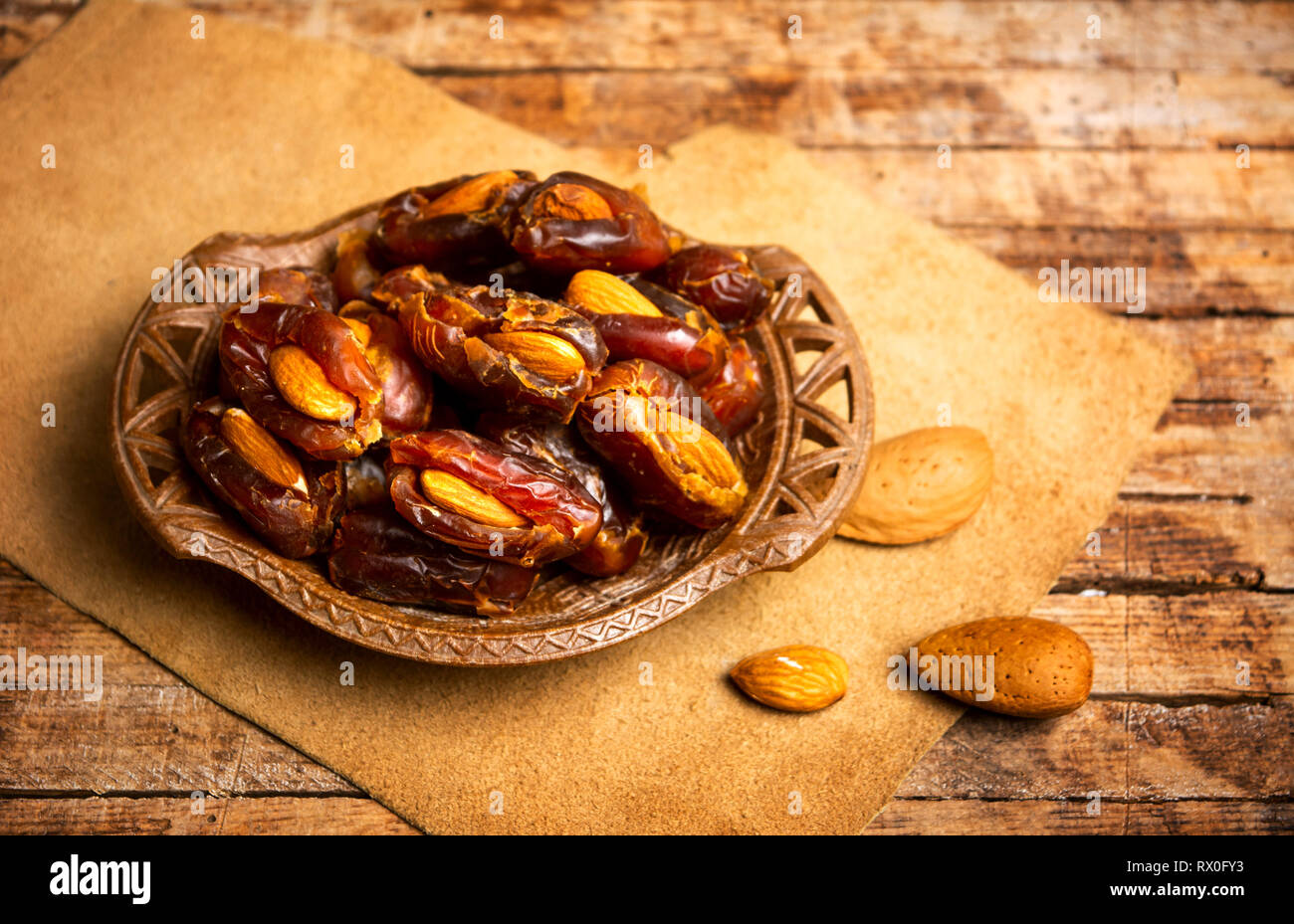 Fresh date fruits hi-res stock photography and images - Alamy