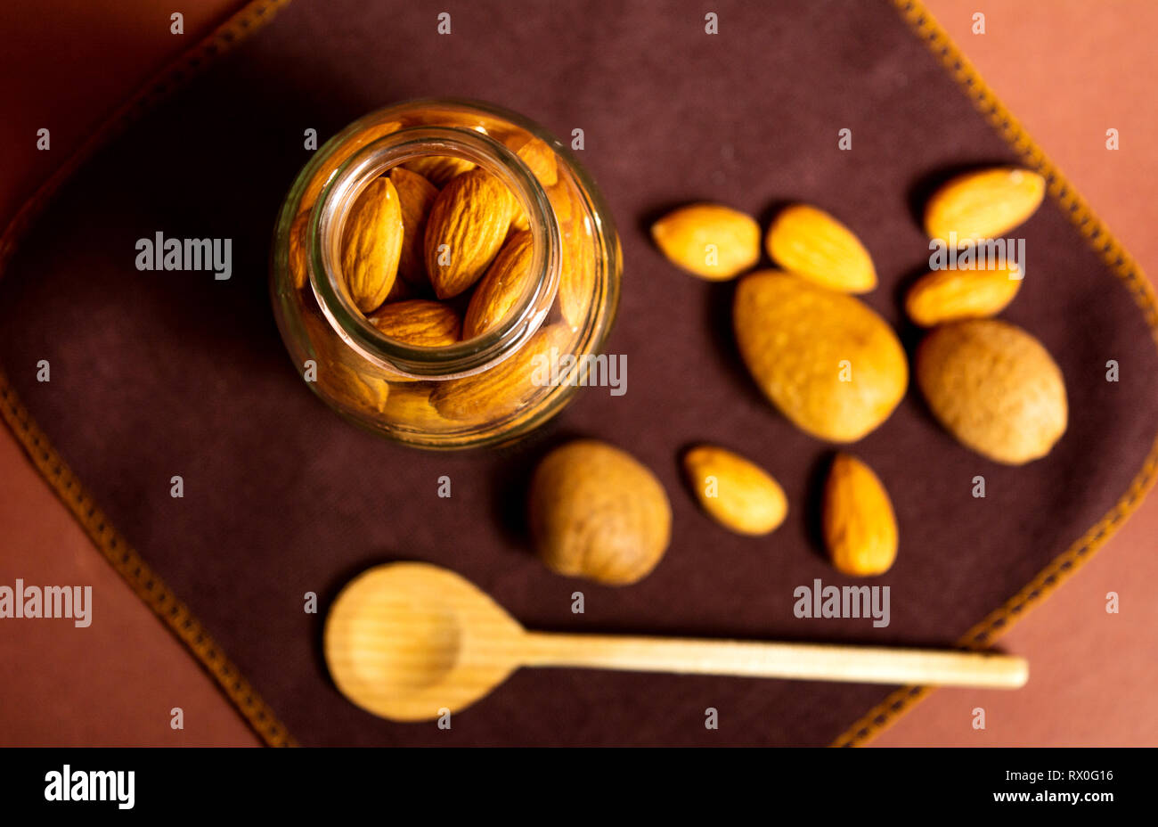 Seed jar top view hi-res stock photography and images - Alamy