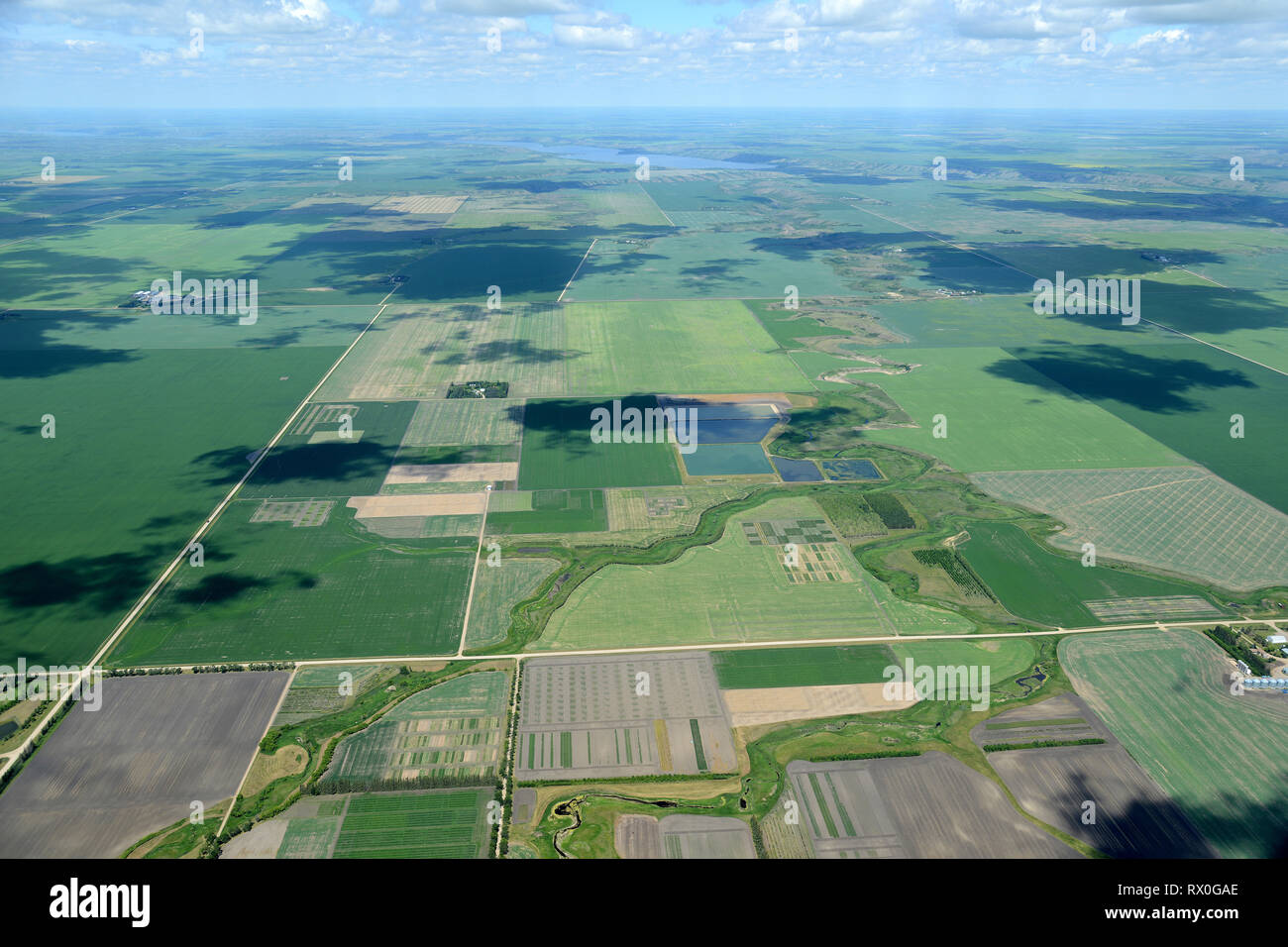 Indian agriculture aerial view hi-res stock photography and images - Alamy