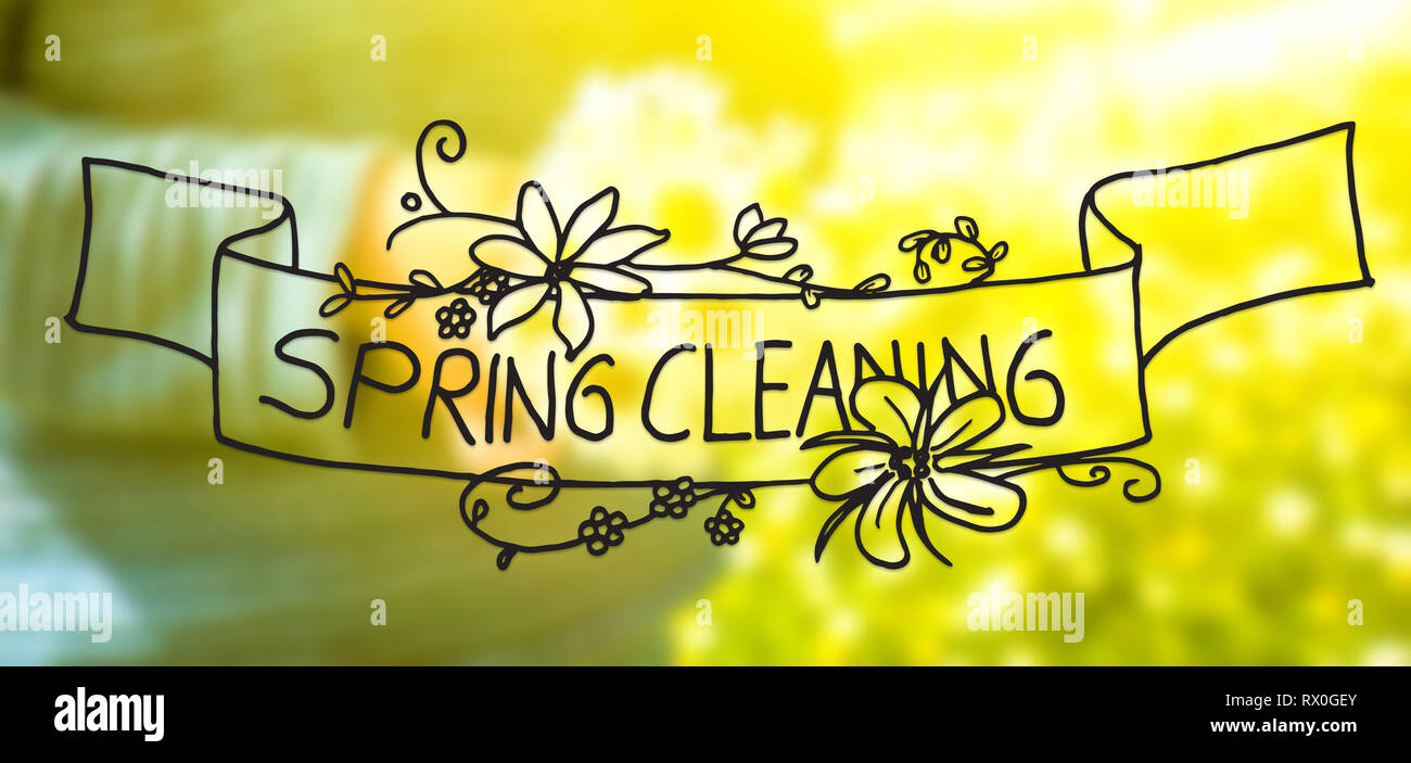 Outdoor spring cleaning hi-res stock photography and images - Alamy