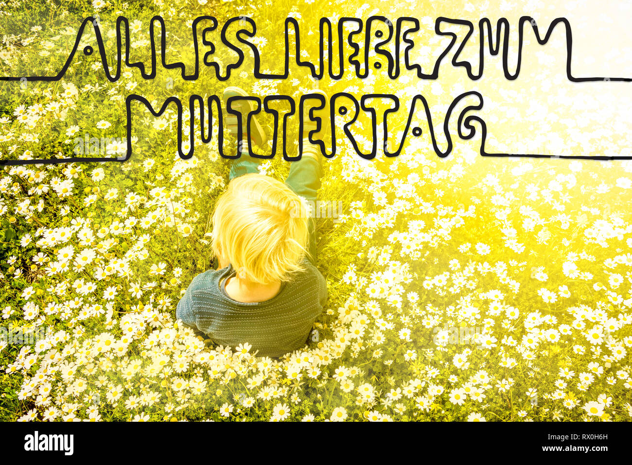 Muttertag young hi-res stock photography and images - Alamy