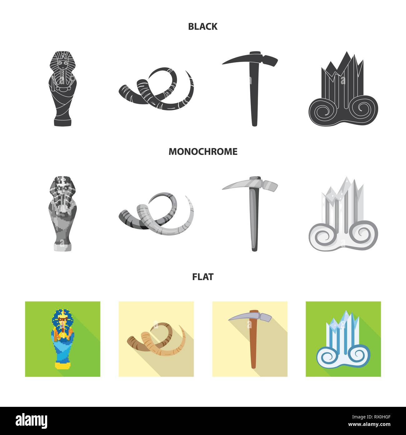 sarcophagus,horn,pickaxe,architecture,pharaoh,tusk,pick,old,Egyptian ...