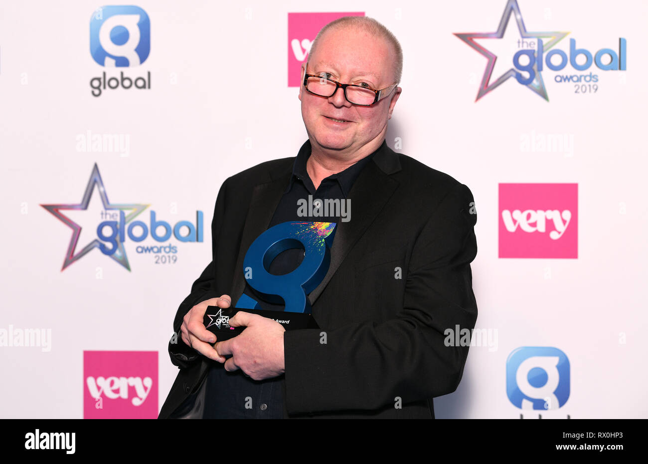 Steve Allen wins the LGC award at The Global Awards 2019 with Very.co ...