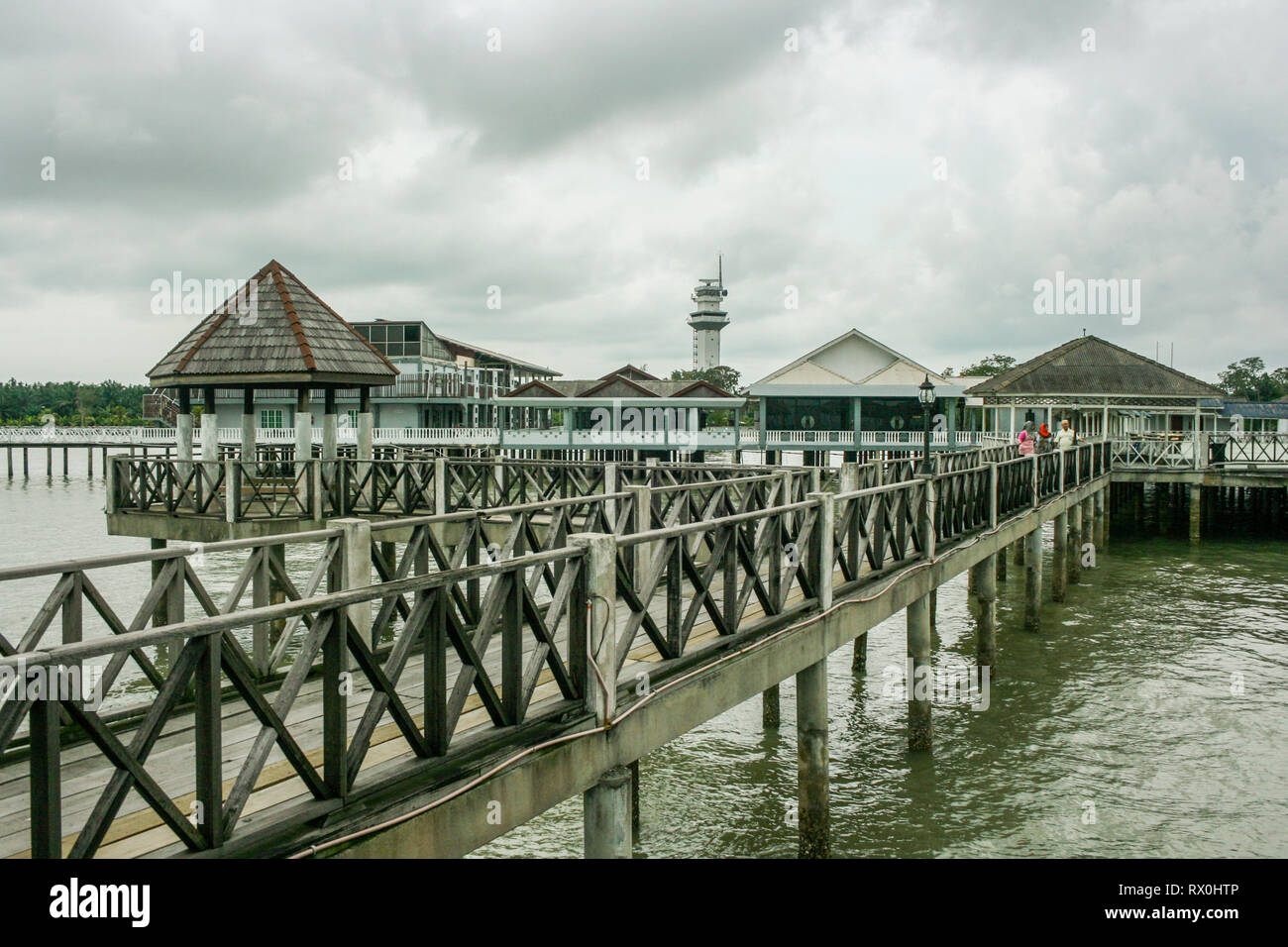 Tanjung Piai, the southern most tip of mainland Asia, Pontian, Malaysia ...