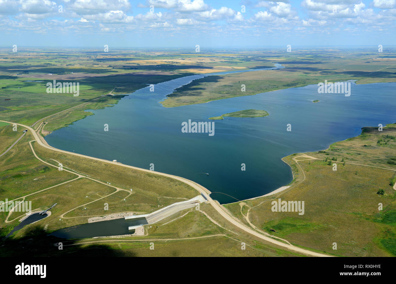 Hydro Electric Dam Canada High Resolution Stock Photography and Images ...