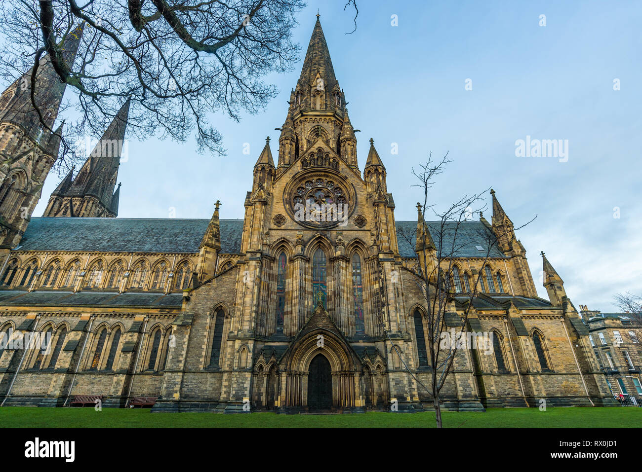 St mary's church broughton hi-res stock photography and images - Alamy
