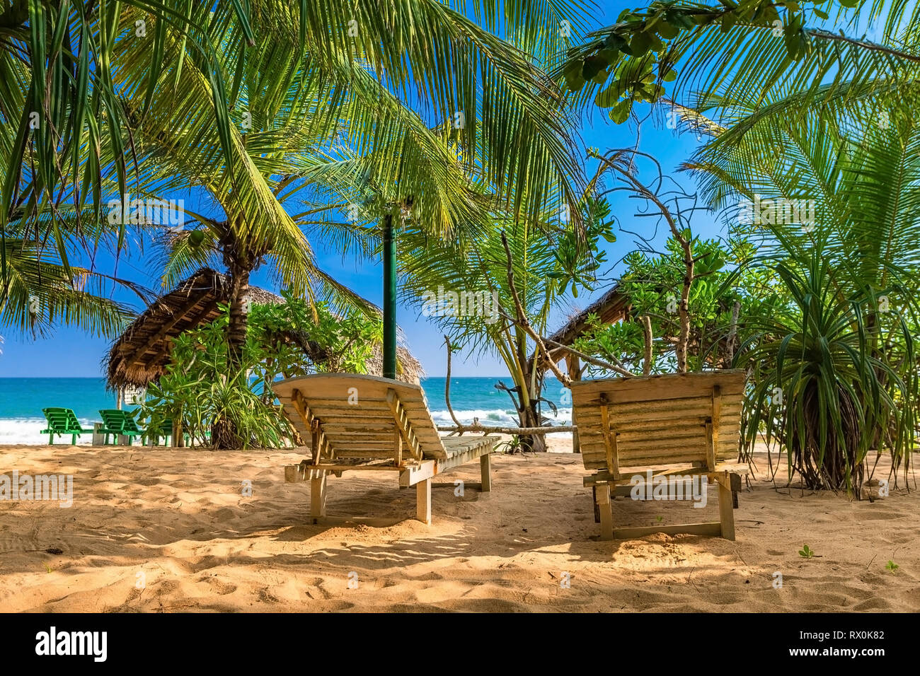 Tangalle beach. Sri Lanka Stock Photo - Alamy