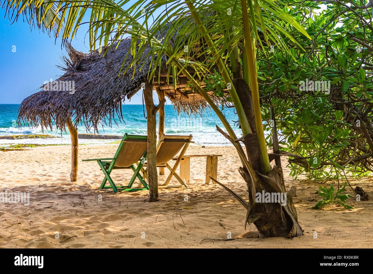 Tangalle beach. Sri Lanka Stock Photo - Alamy